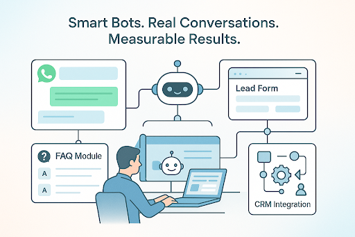 AI-Powered Chatbot Integration - DigiDARA Technologies